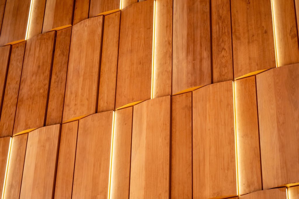 Mon Timber Finalists in The Wood Awards - Mon Timber