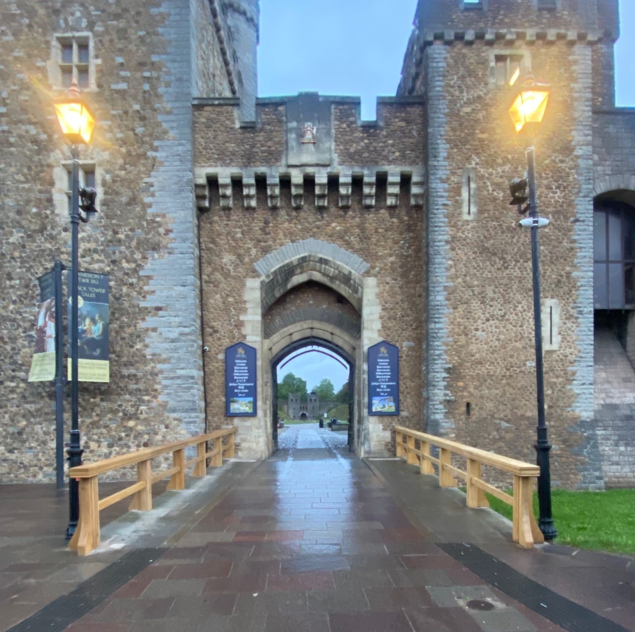 Mon Timber Joinery Solutions used for Cardiff Castle Restoration - Mon ...